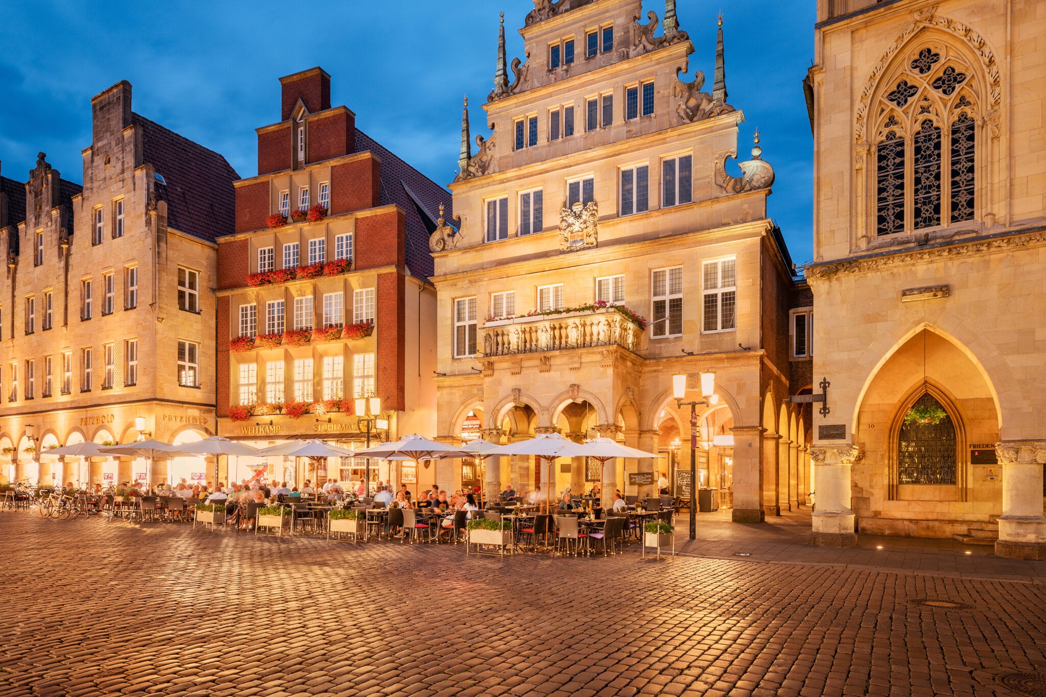 A walk through Münster's old town - SIMsKultur