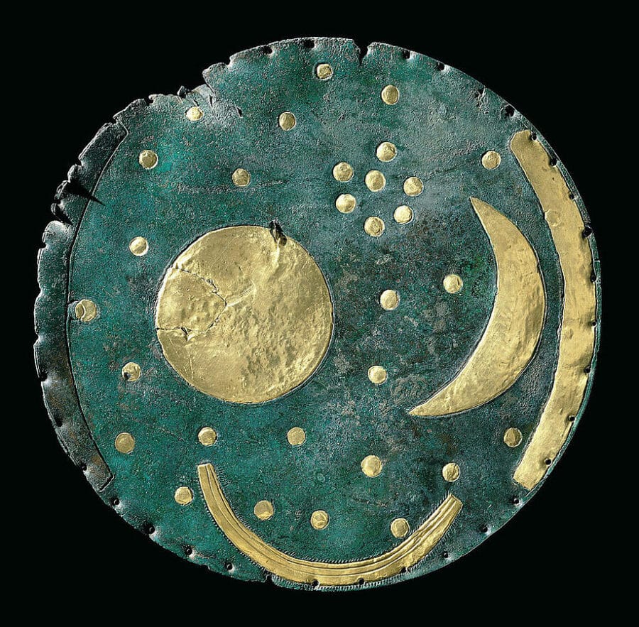 State Museum of Prehistory Halle: Marvel at the original Nebra Sky Disk ...