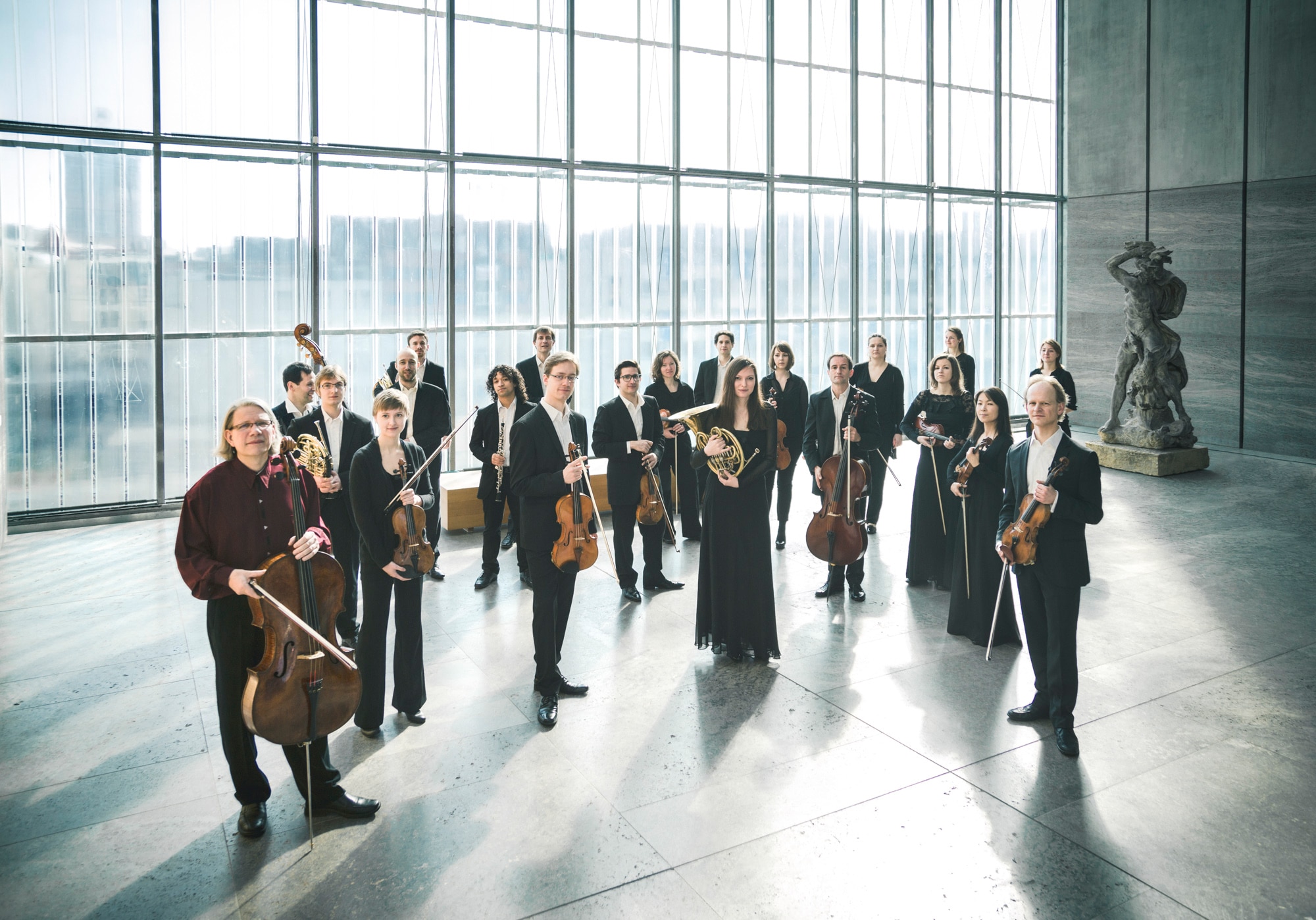 Kammermusik auf Weltniveau in der Friedrich-Ebert-Halle in Harburg ...