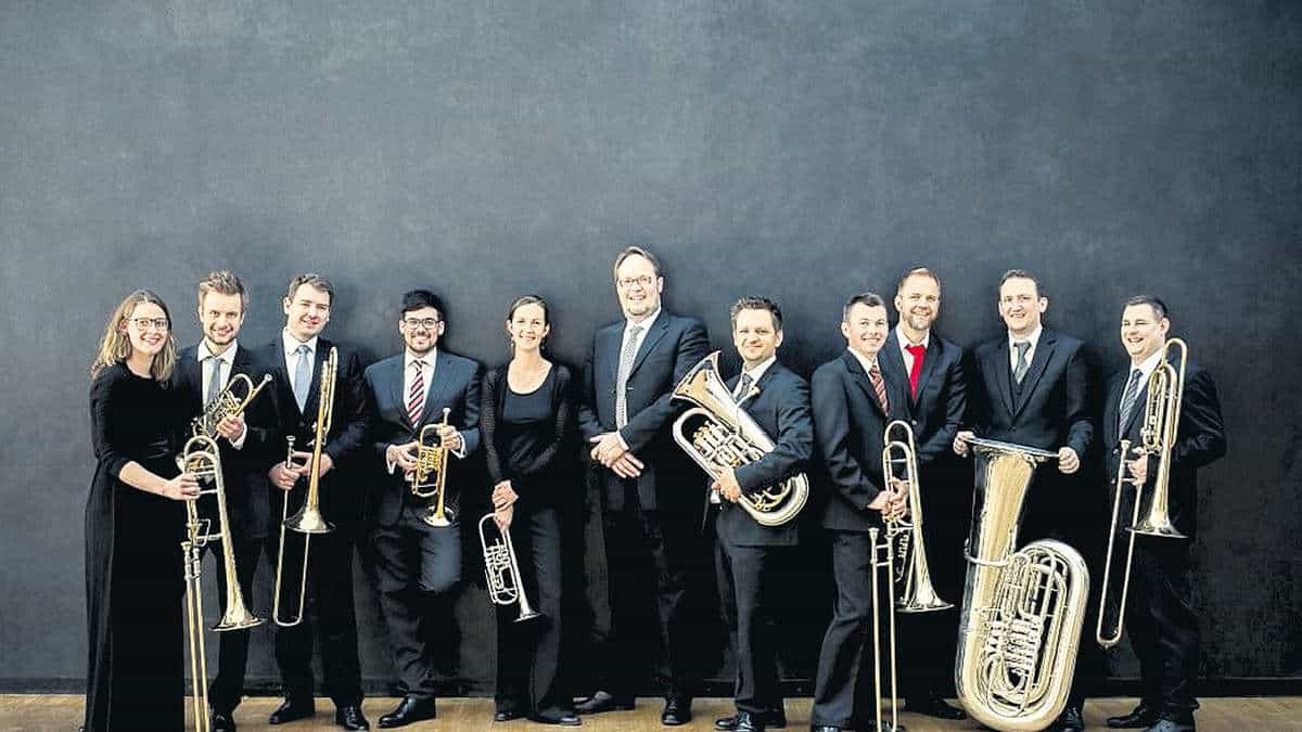 Stadthalle Detmold: genesis brass - SIMsKultur