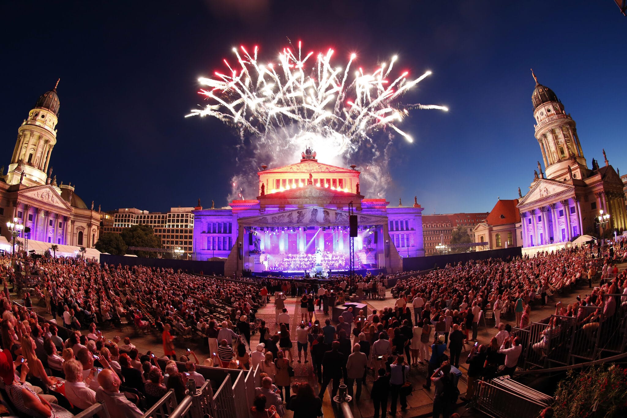 Classic Open Air auf dem Gendarmenmarkt Berlin - SIMsKultur
