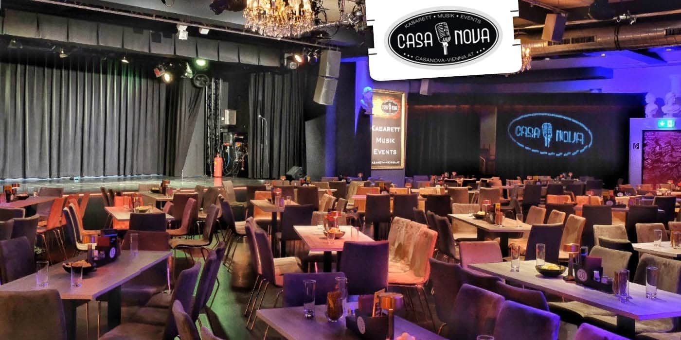 CasaNova Vienna: Max Nitsch & Band - SIMsKultur