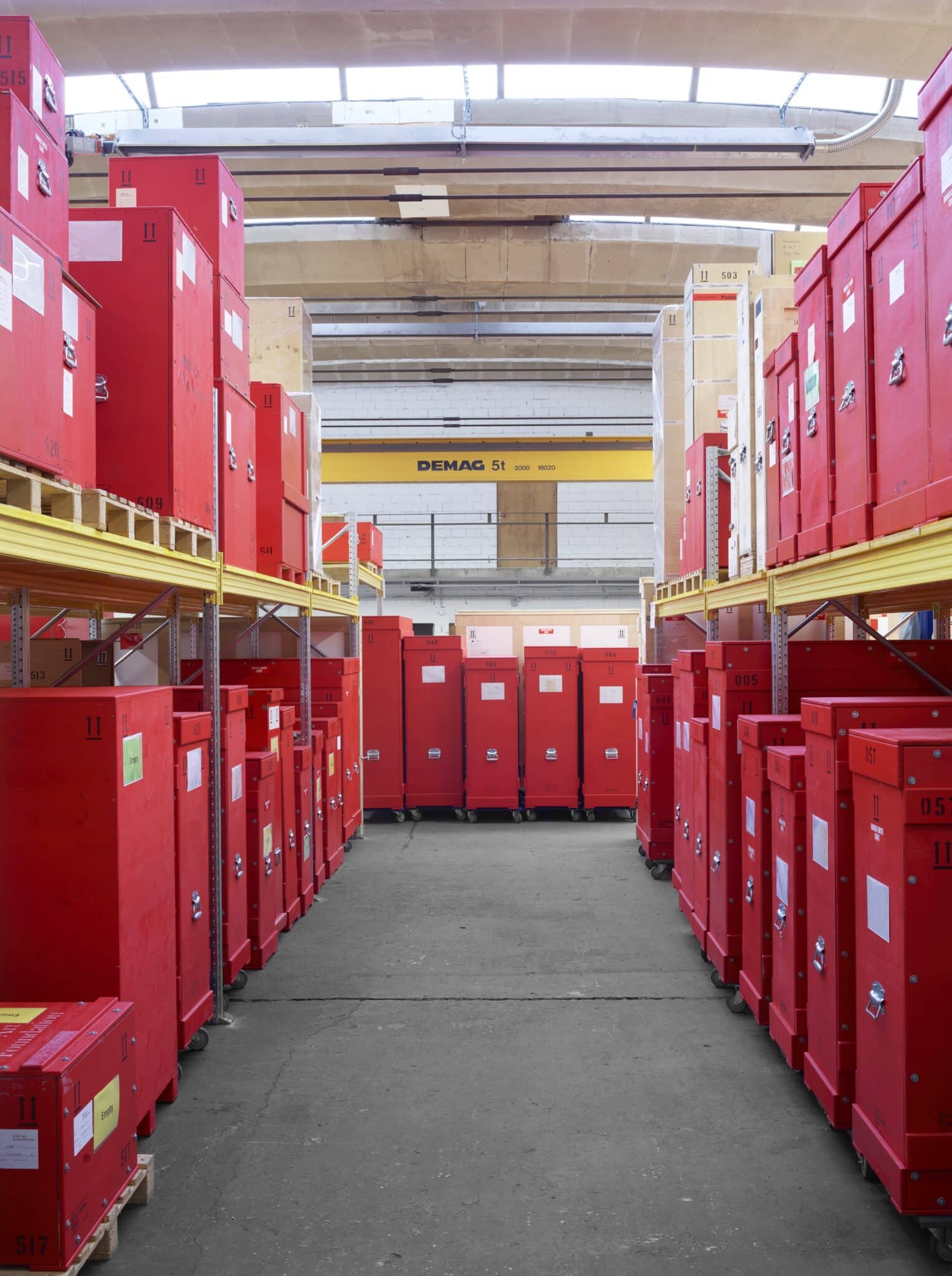 Kunstmuseum Liechtenstein: Candida Höfer. Liechtenstein - SIMsKultur