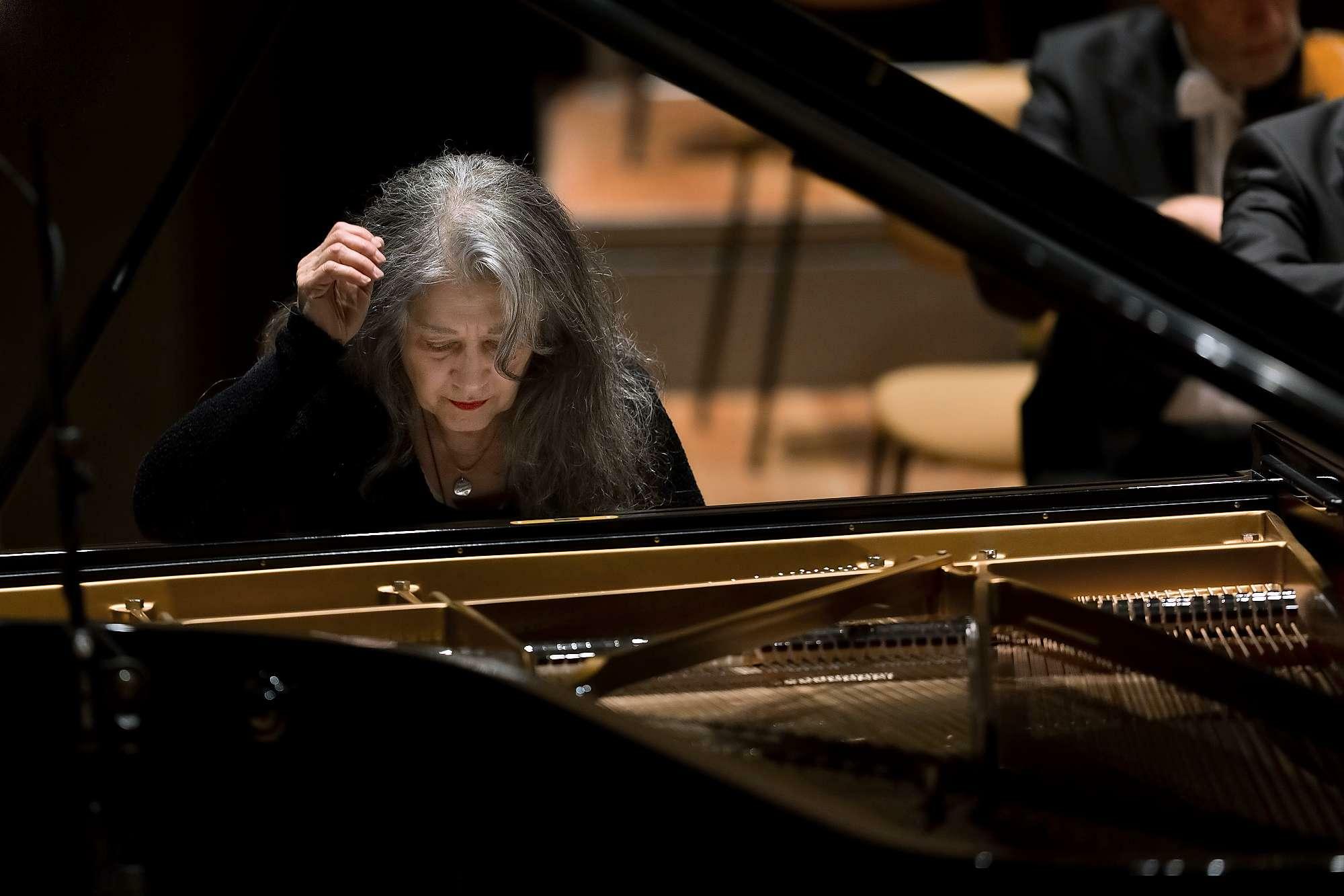 Gasteig München: Martha Argerich spielt Prokofjew, Ravel und Sibelius ...