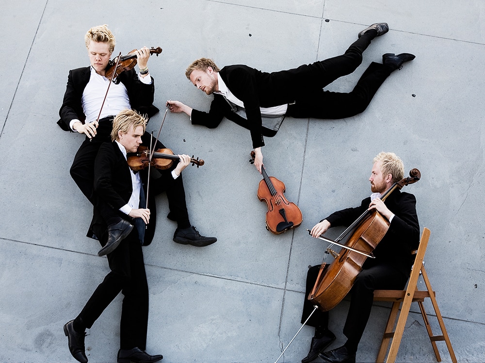 Bühnen Bern: Danish String Quartet - SIMsKultur
