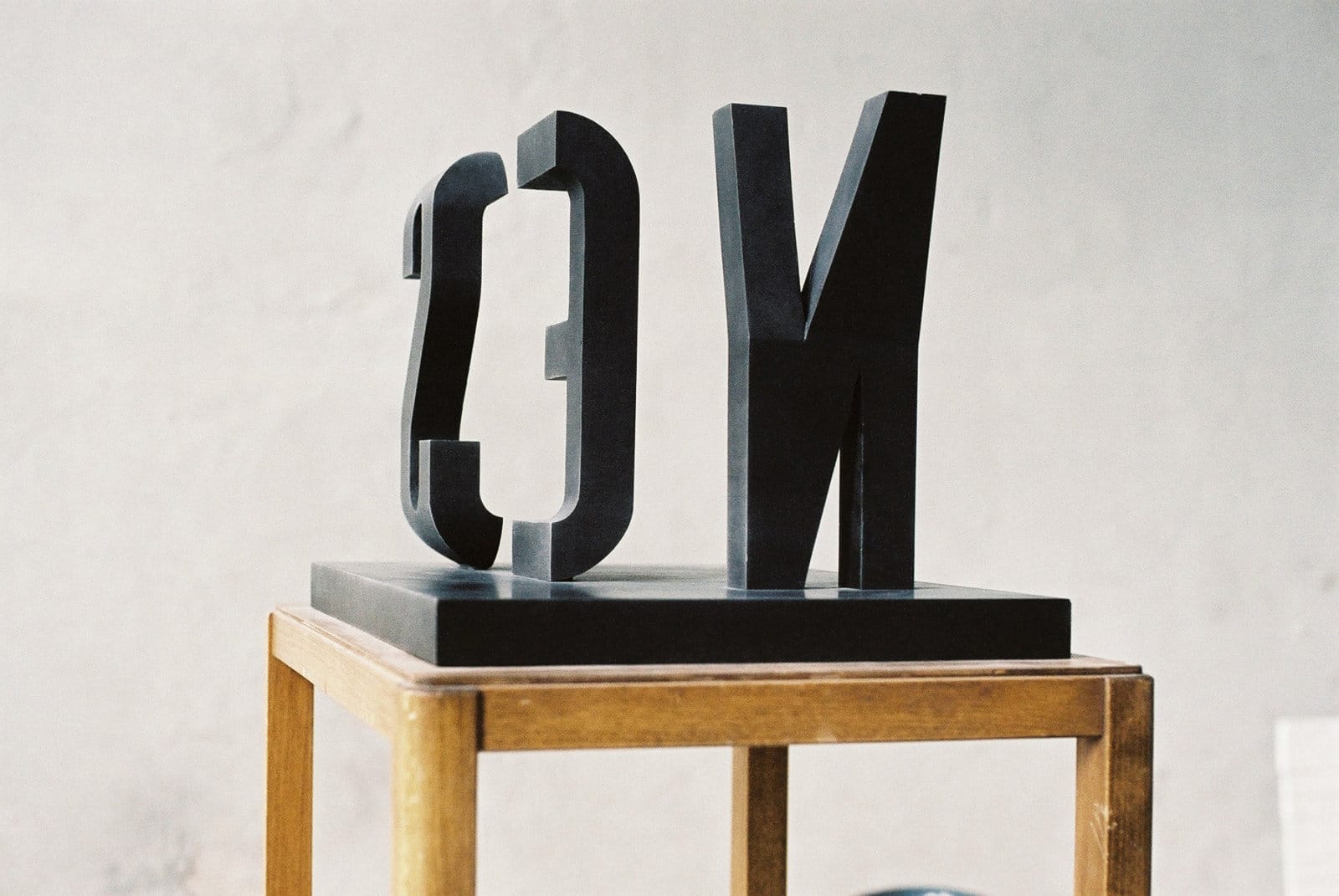 Kunstmuseum Bern: Markus Raetz - Oui non si no yes no - SIMsKultur