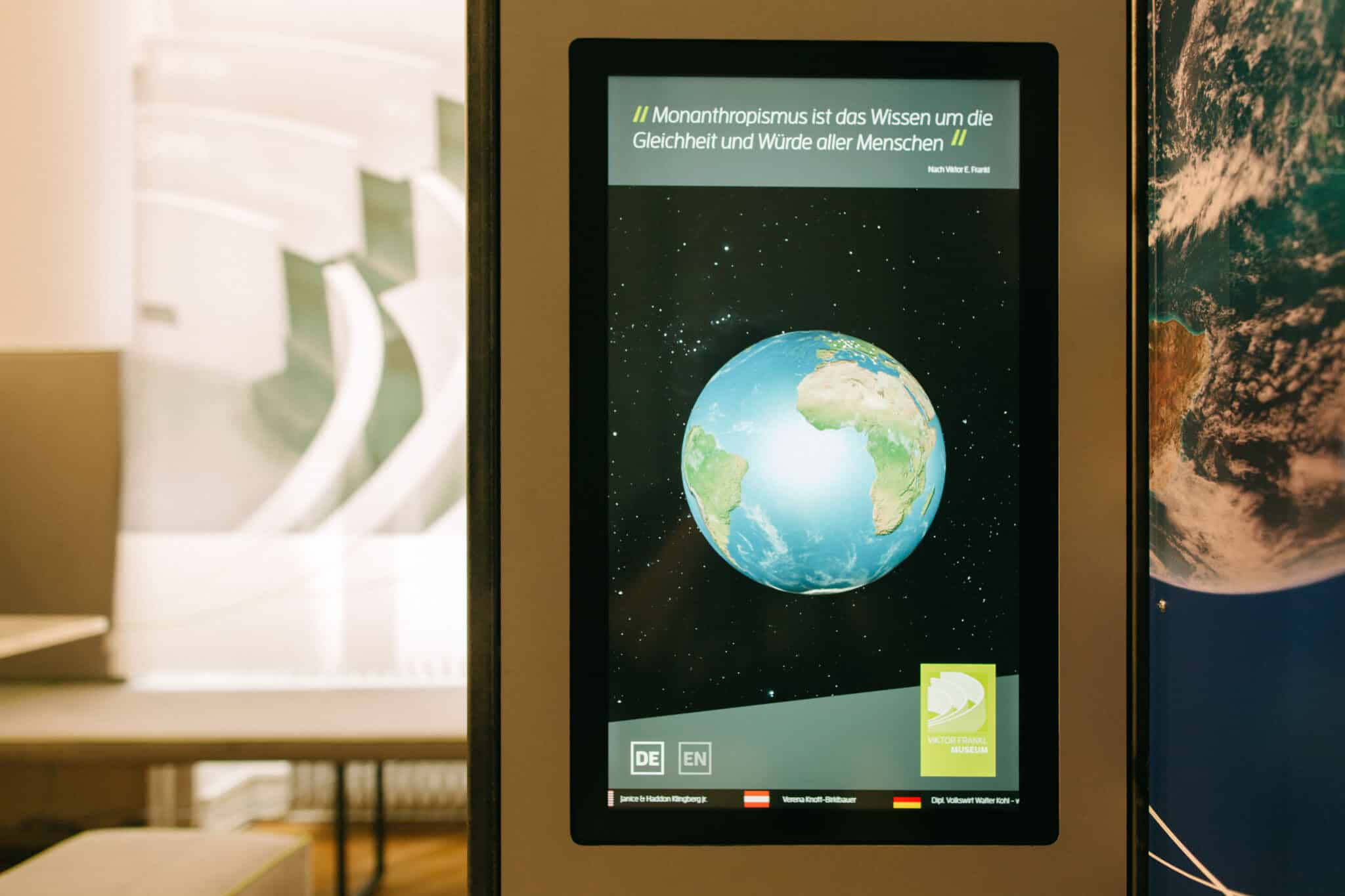 Das VIKTOR FRANKL MUSEUM WIEN: WIR SIND EINE MENSCHHEIT! - SIMsKultur