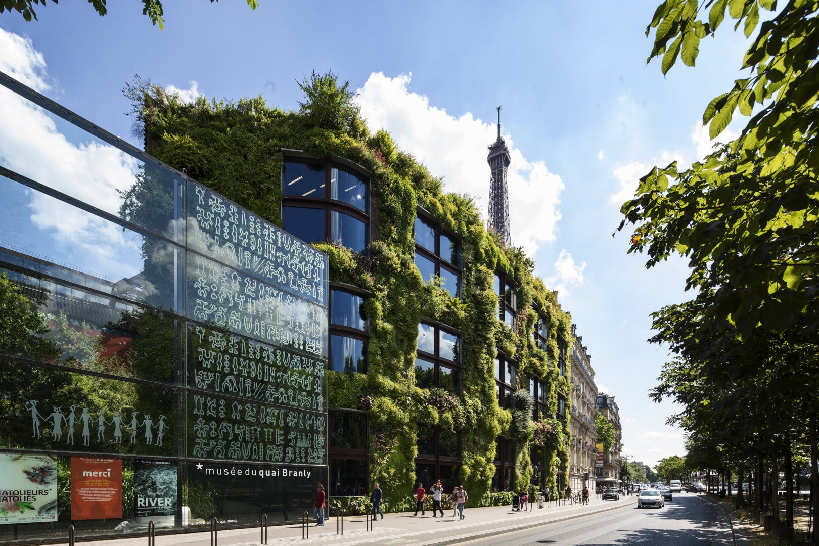 Musée du quai Branly in Paris - SIMsKultur