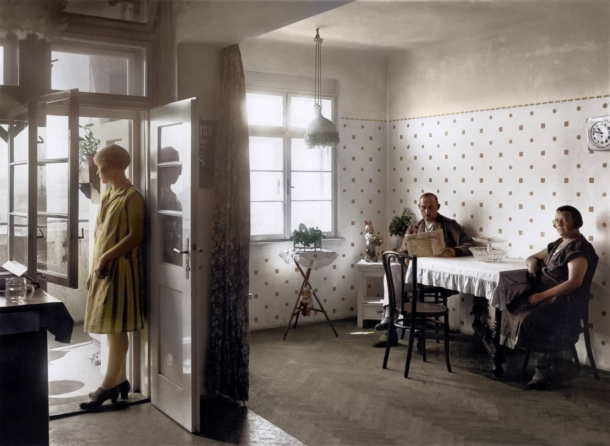 Museum „Das Rote Wien im Waschsalon Karl-Marx-Hof“: SCHÖNER WOHNEN IM ...