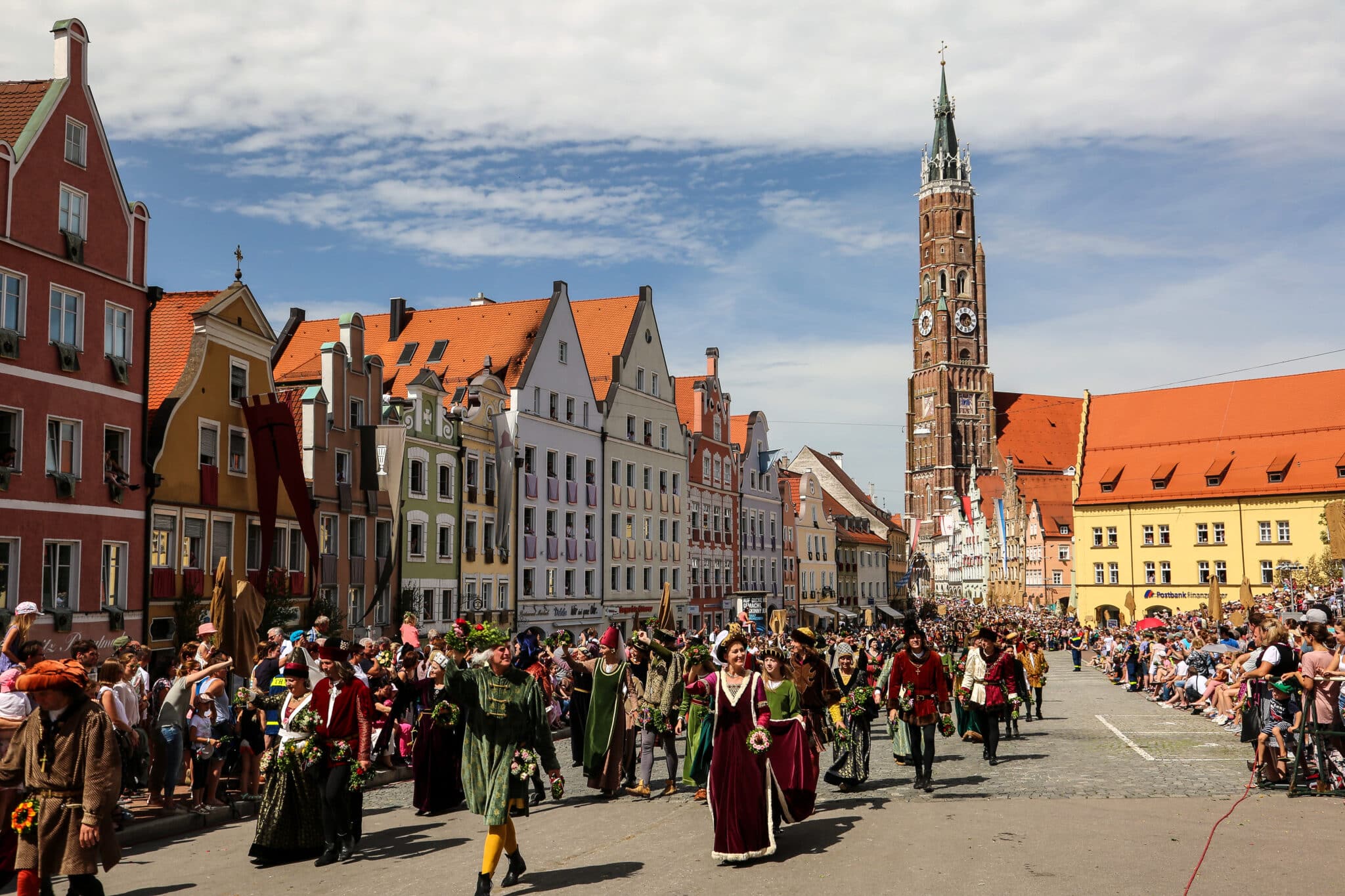 Landshuter Hochzeit 1475 - Aufführung 2023 - SIMsKultur