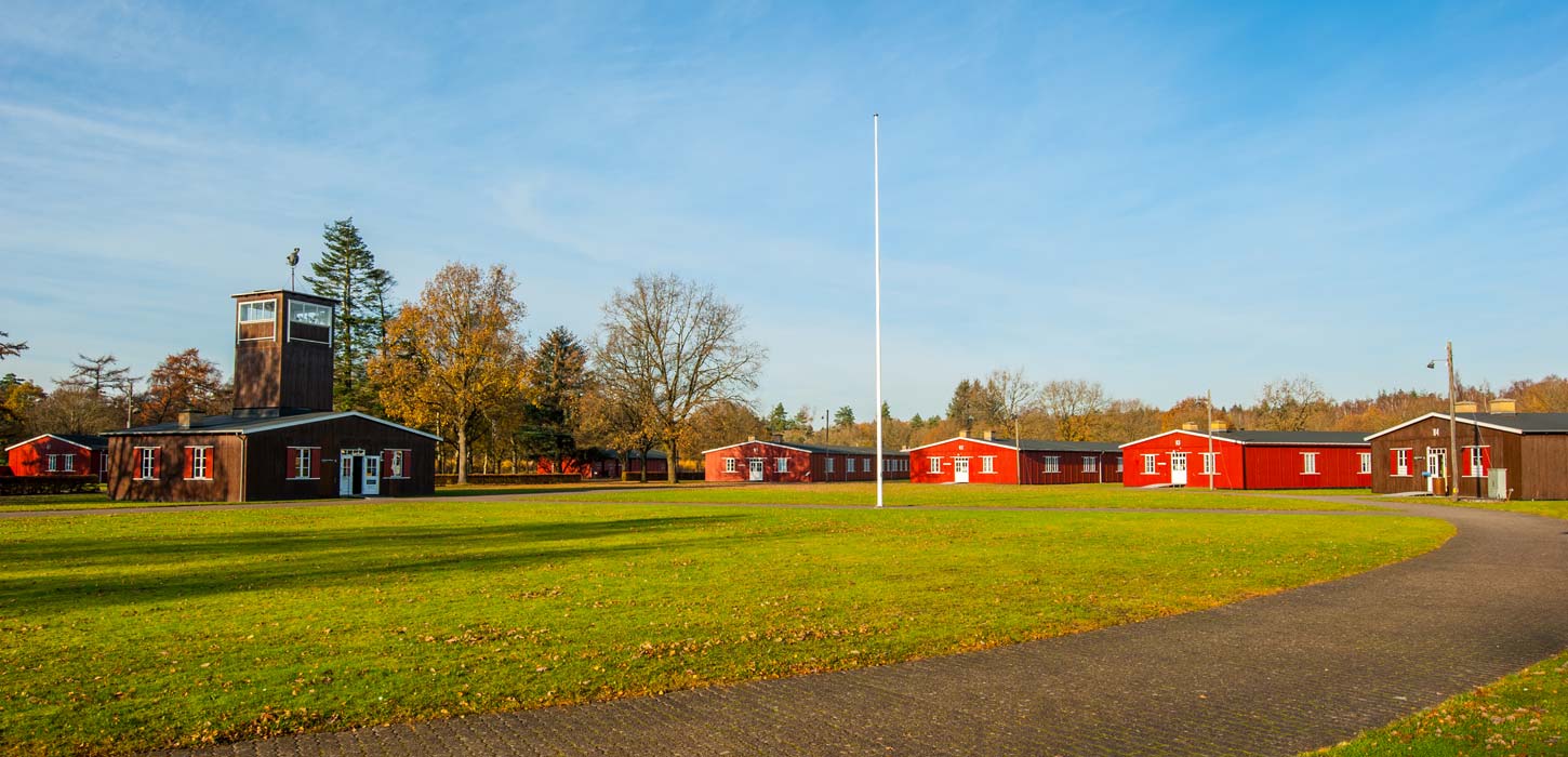 Das Frøslevlejrens Museum in Padborg - SIMsKultur