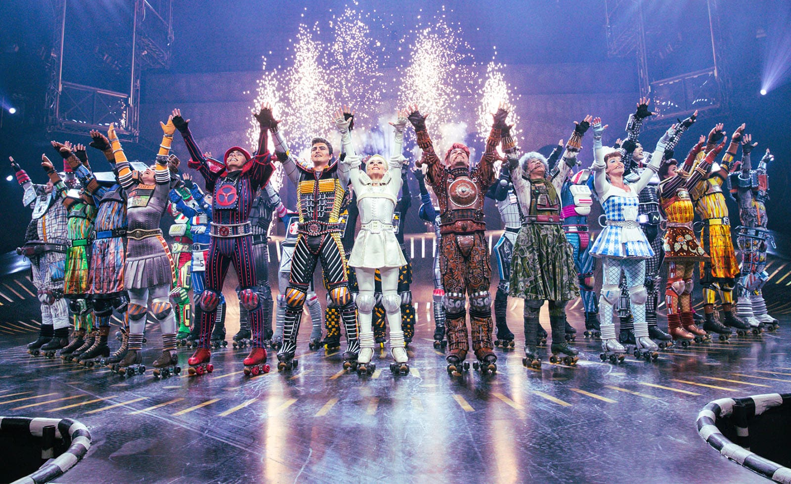 Der STARLIGHT EXPRESS im STARLIGHT-EXPRESS-Theater in Bochum - SIMsKultur