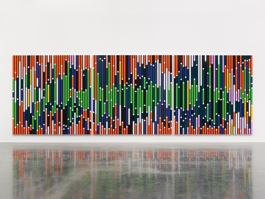 Deichtorhallen Hamburg: Sarah Morris - All Systems Fail - SIMsKultur