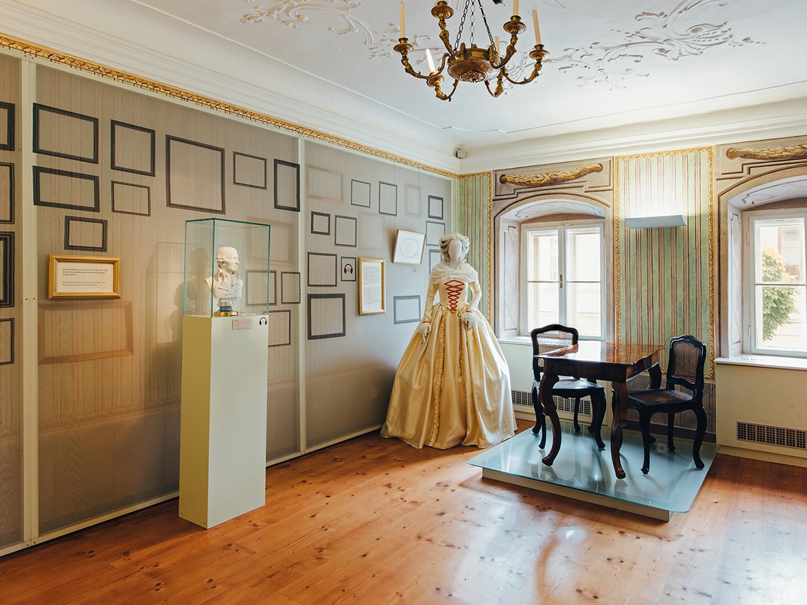 Das Haydn-Haus Eisenstadt: Haydn @ home. Privates, Wissenswertes ...