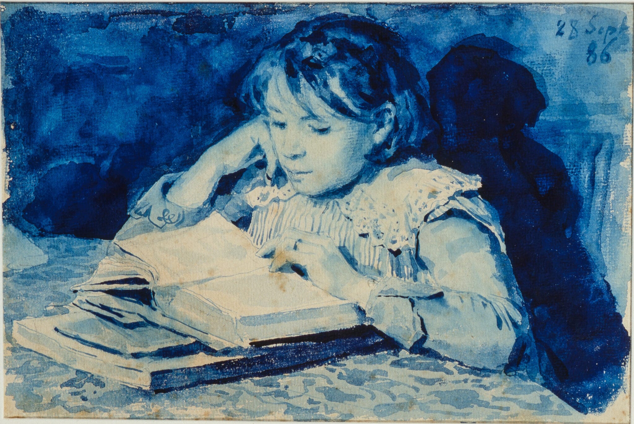 Kunstmuseum Bern: ALBERT ANKER. LESENDE MÄDCHEN - SIMsKultur