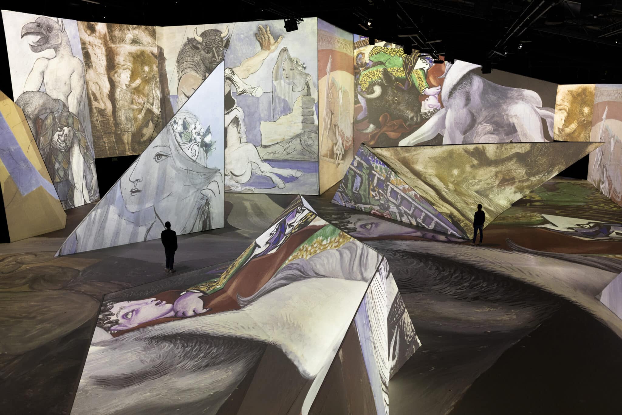 Lichthalle Maag Zürich: Imagine Picasso - 200 Werke in einer ...