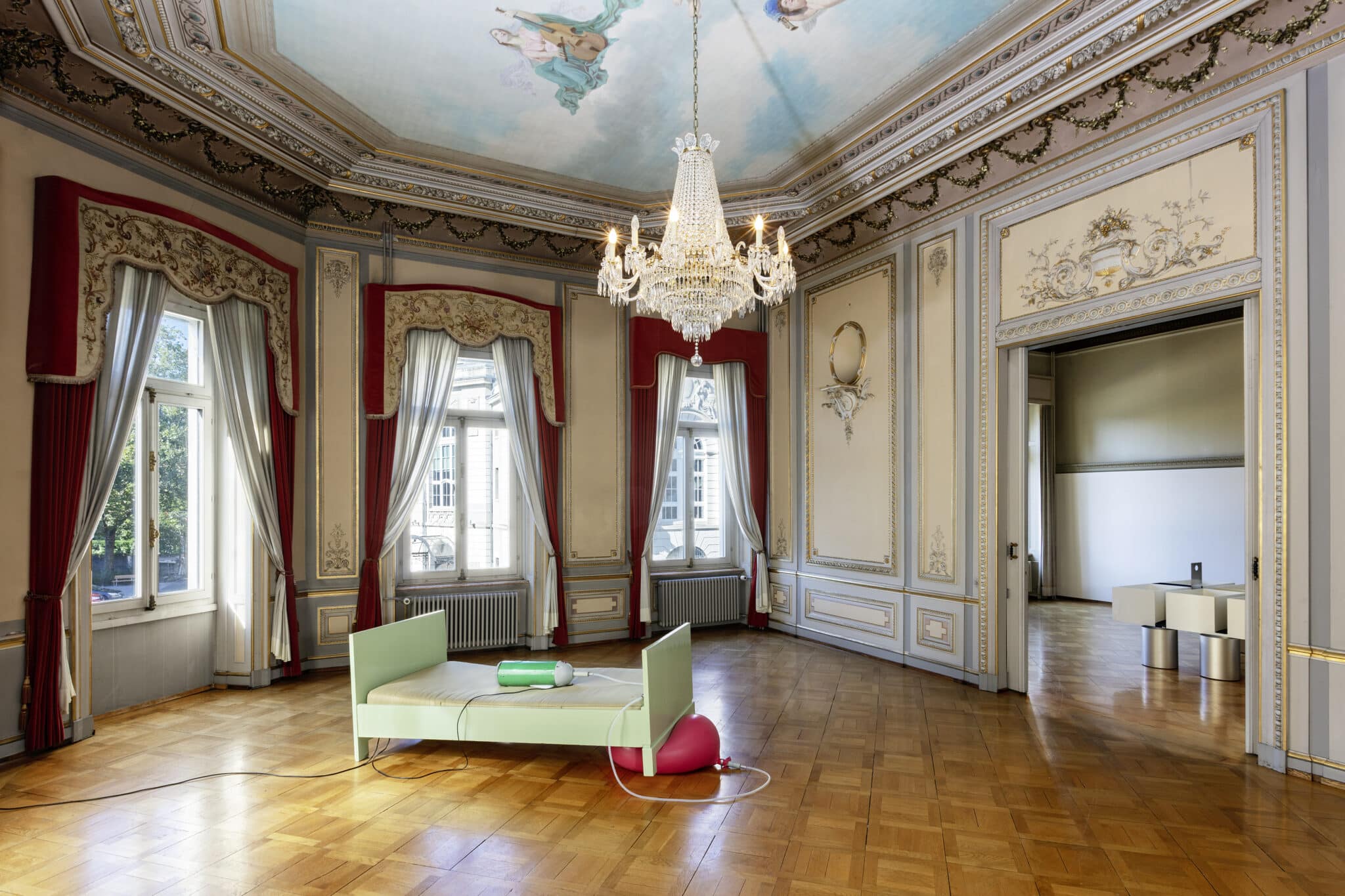 Kunstmuseum St. Gallen: Roman Signer - Schenkung der Ursula Hauser ...