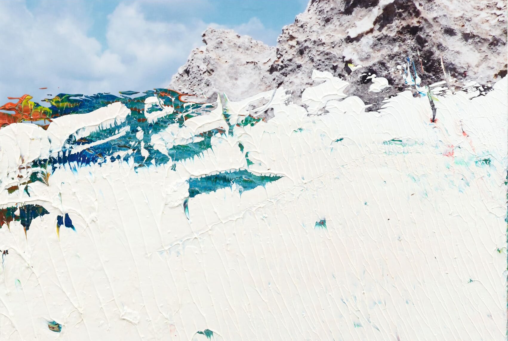 Segantini Museum St. Moritz: Gerhard Richter - Engadin - SIMsKultur