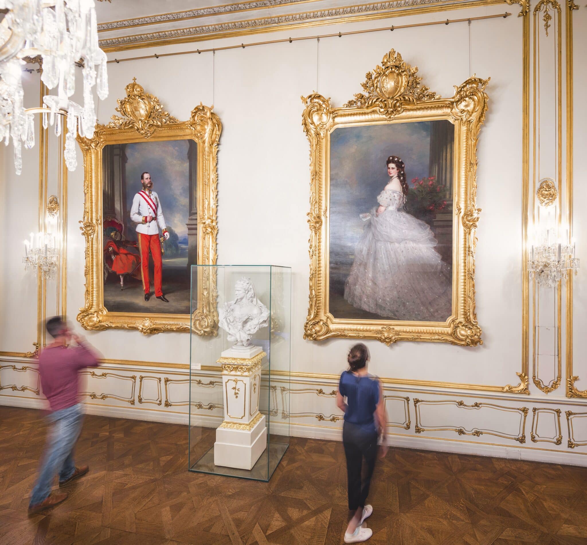 The Sisi Museum in the Hofburg Vienna - In the footsteps of Empress ...