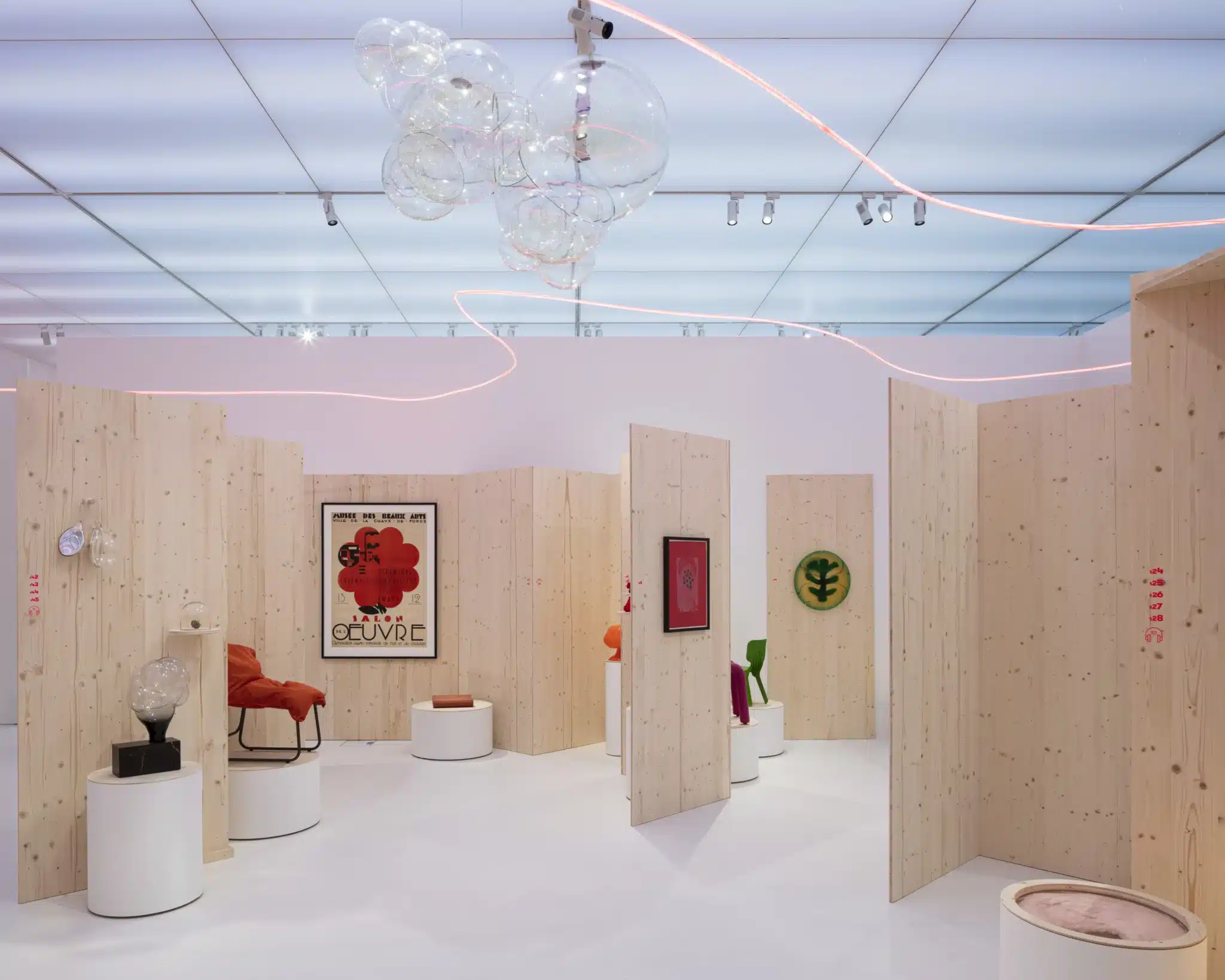 MUDAC Museum of Contemporary Design and Applied Arts: Dialog zwischen ...