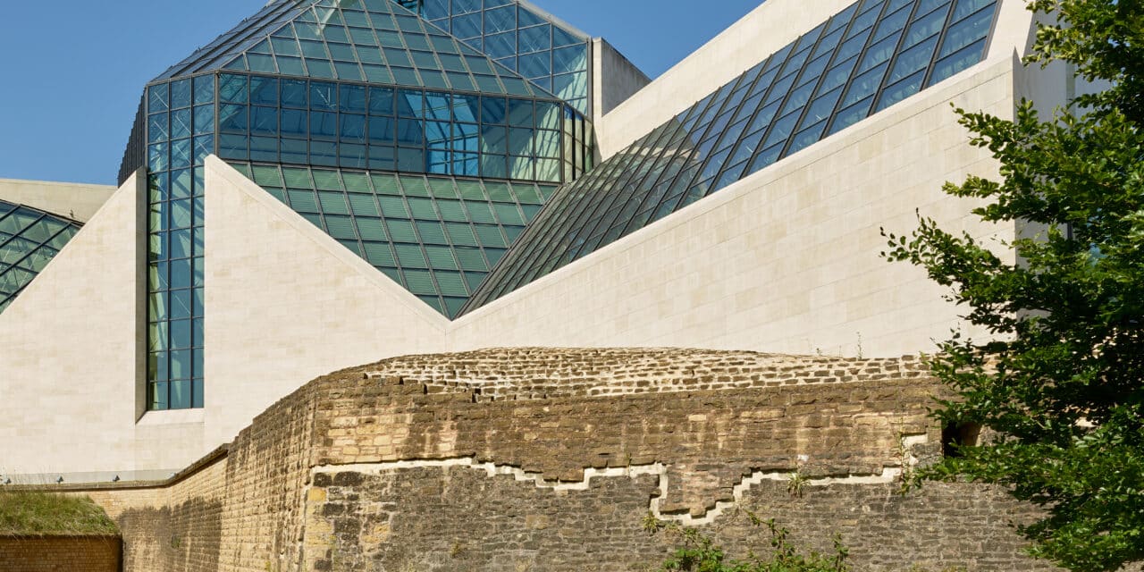 Mudam - The Museum of Contemporary Art in Luxembourg: A Model - SIMsKultur