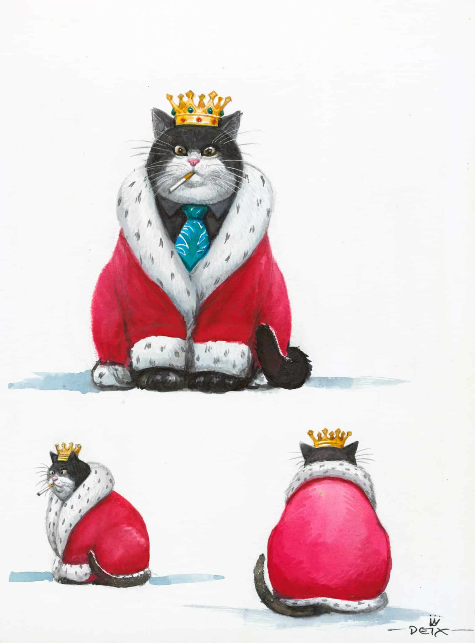 Karikaturmuseum Krems: JUBILÄUMSSCHAU: I LOVE DEIX - SIMsKultur