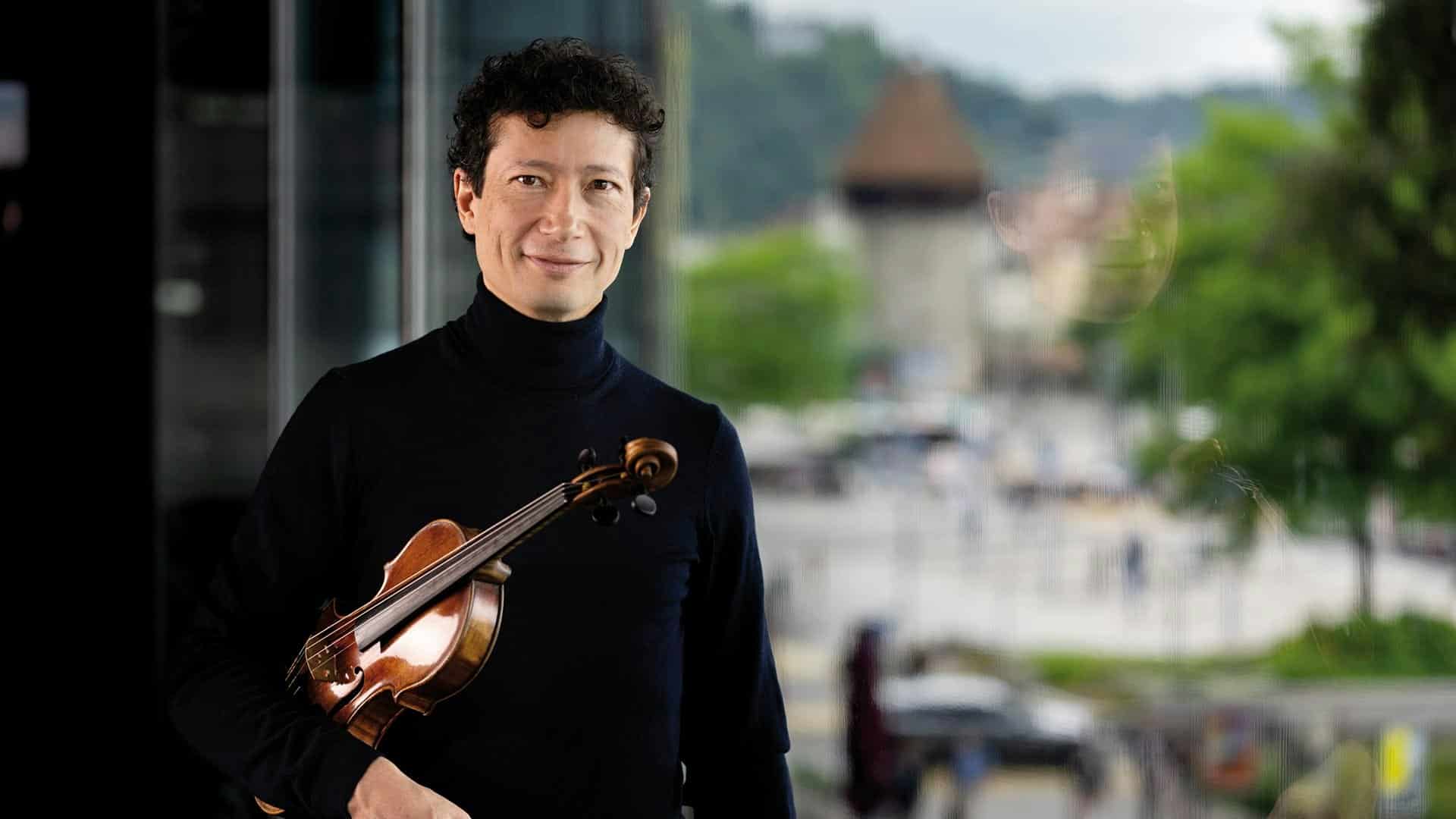 Vaduzer Saal: Xavier de Maistre, Daniel Dodds und Festival Strings Lucerne - SIMsKultur