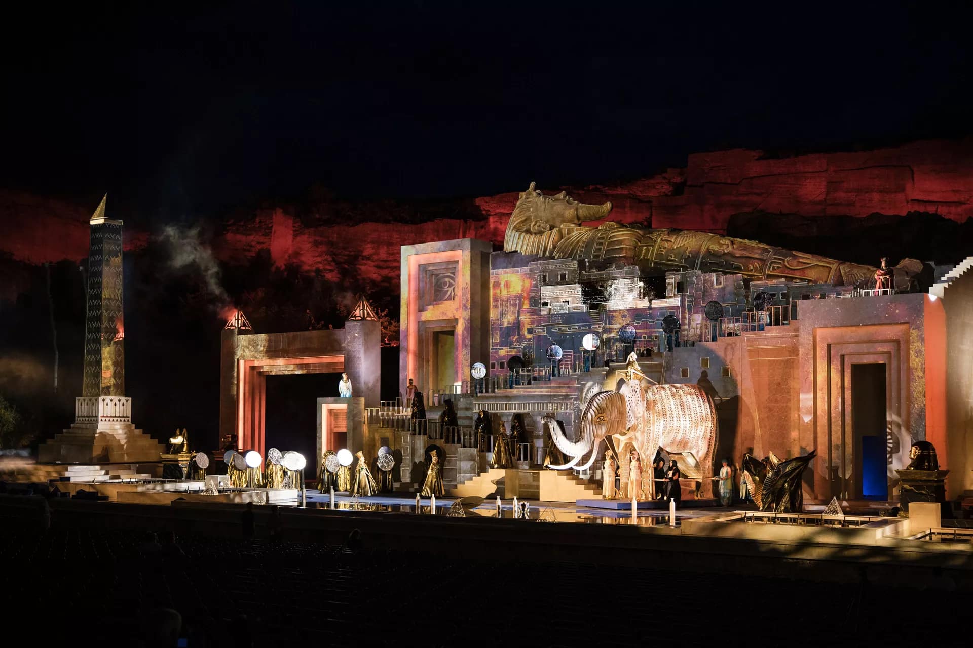 Opernfestival im Steinbruch St. Margarethen 2024: AIDA - SIMsKultur