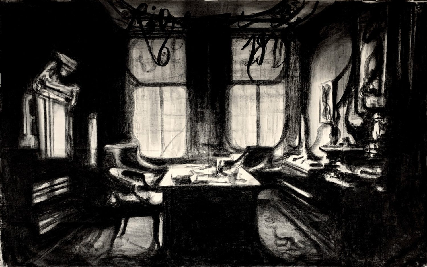 Kunstmuseum Winterthur: Marcel van Eeden - The Villa - SIMsKultur