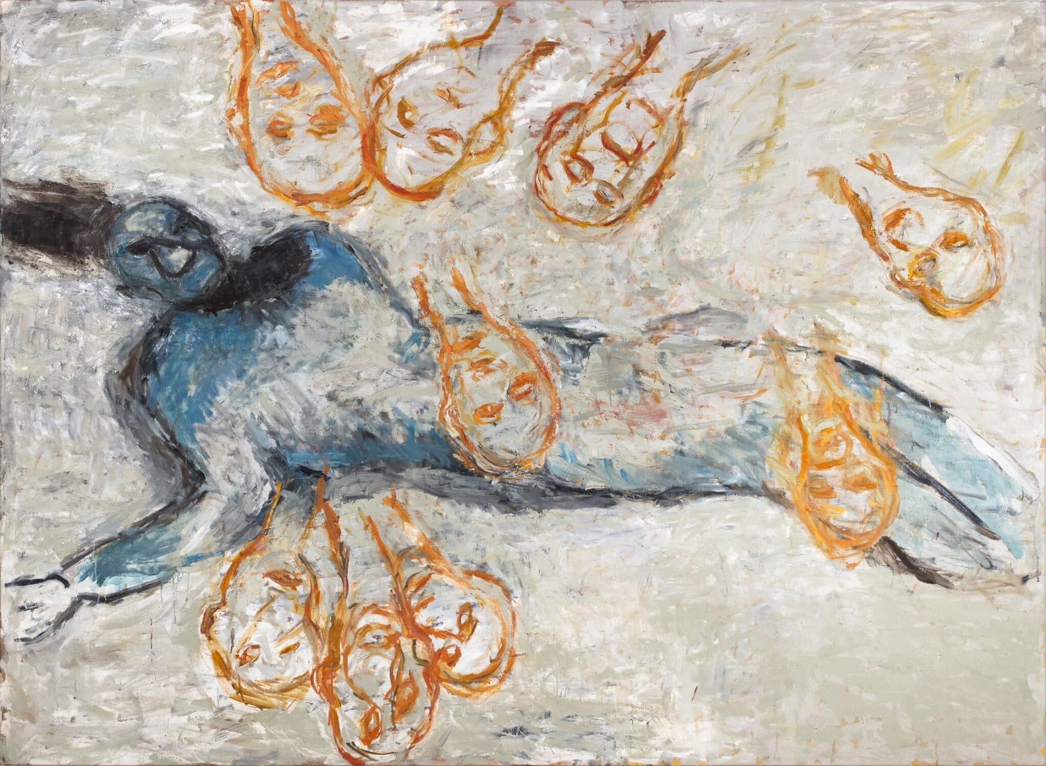 30 years of Kunsthalle Krems: Susan Rothenberg - SIMsKultur