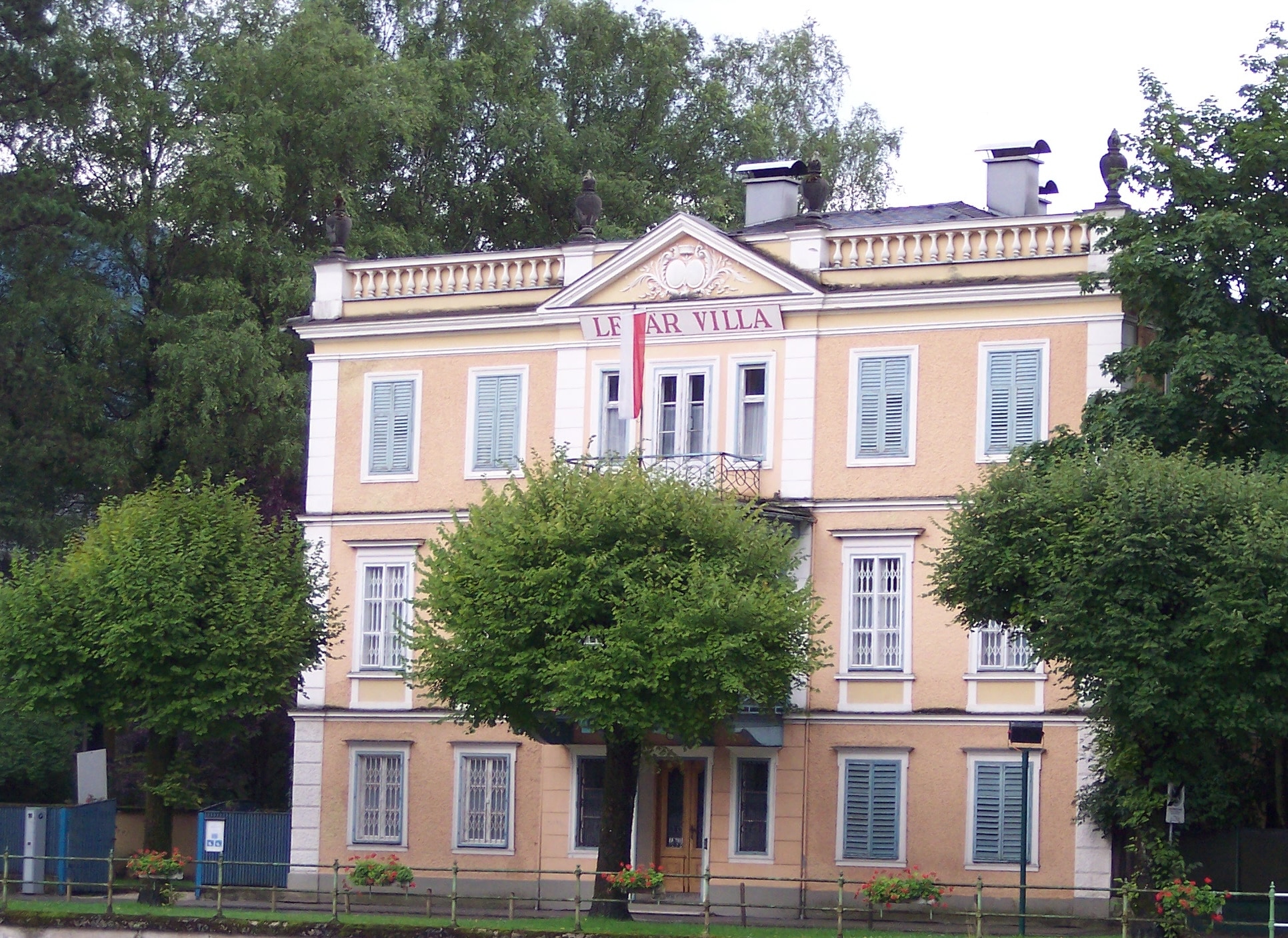 Lehárvilla Bad Ischl - SIMsKultur