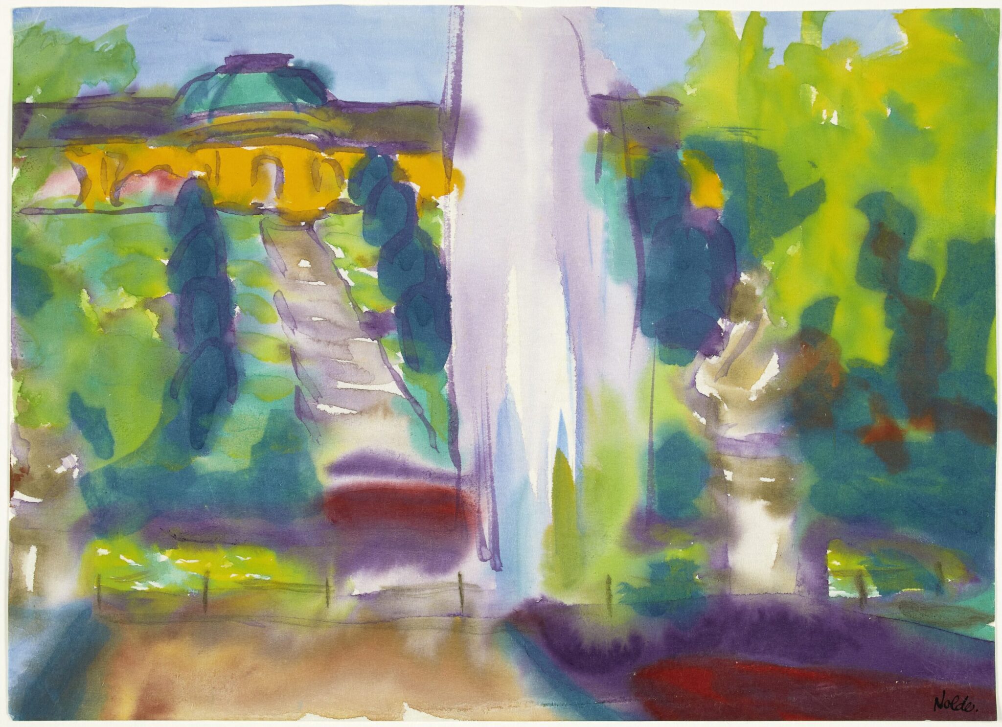 Nolde Museum Seebüll: Emil Nolde - Malermensch in Berlin - SIMsKultur