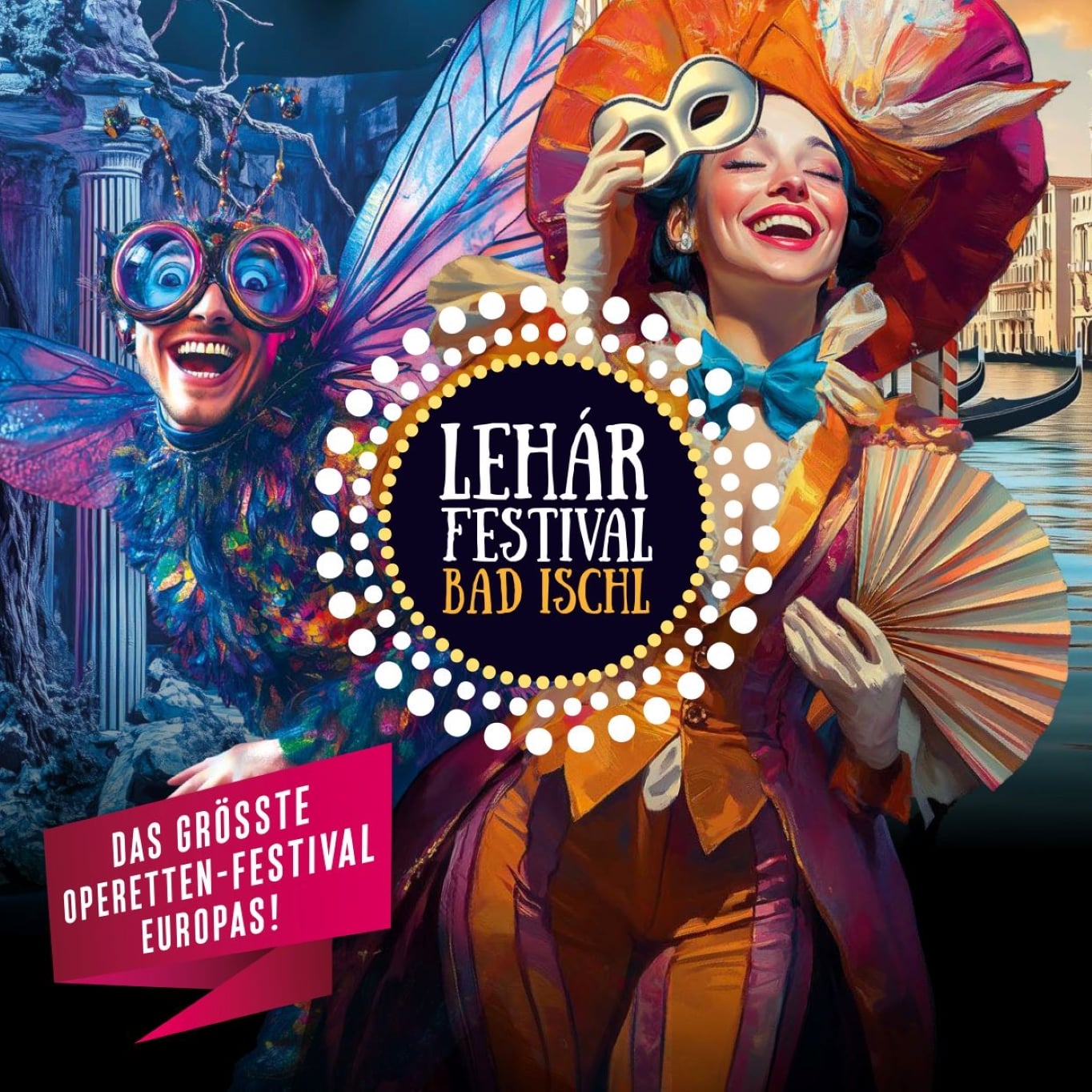 Bad Ischl 2025 – ein Sommer für alle Sinne! - SIMsKultur