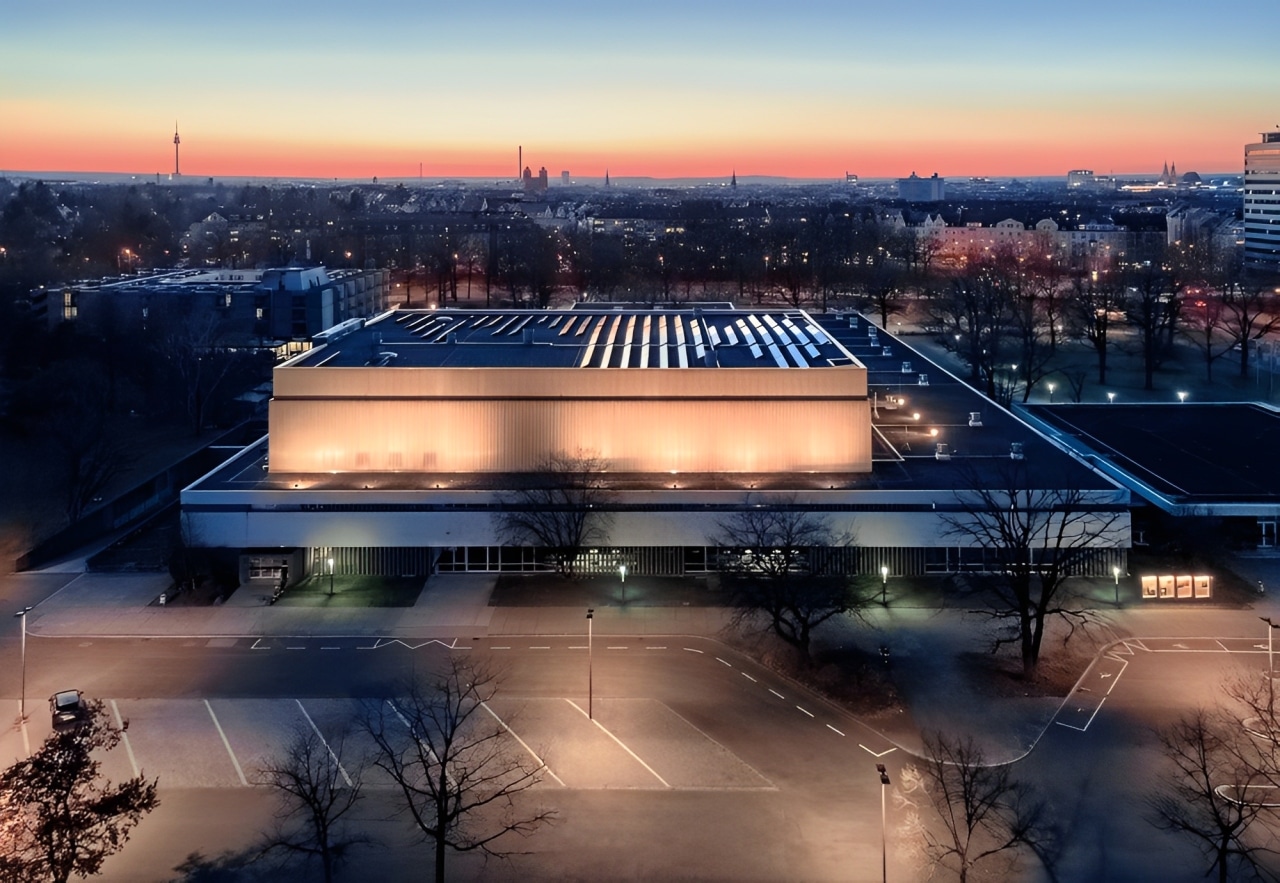 Die Nürnberger Meistersingerhalle - SIMsKultur