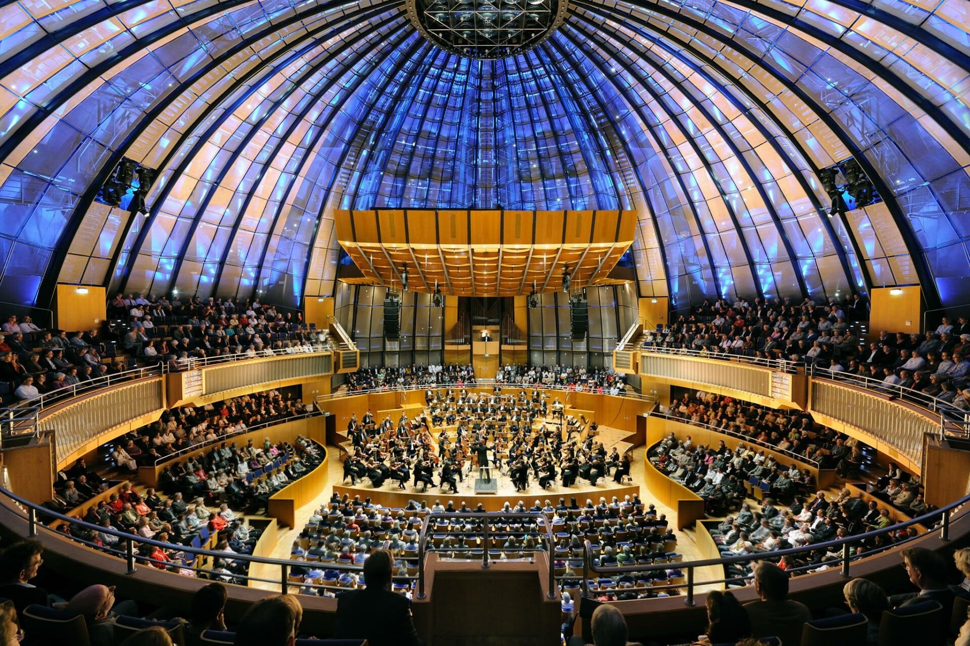 The Tonhalle Düsseldorf - SIMsKultur