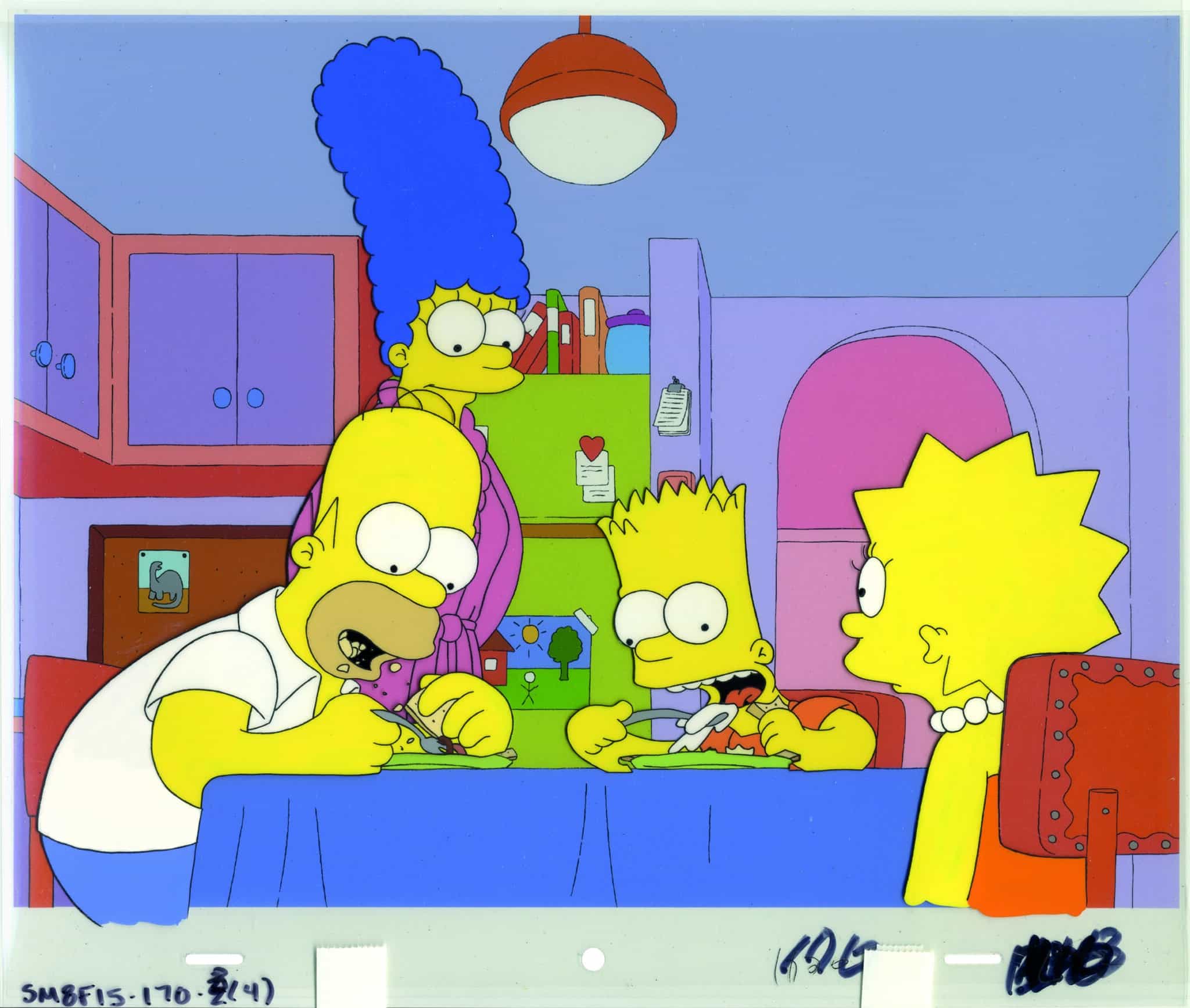 German Newspaper Museum: The Simpsons - it doesn't get any yellower ...