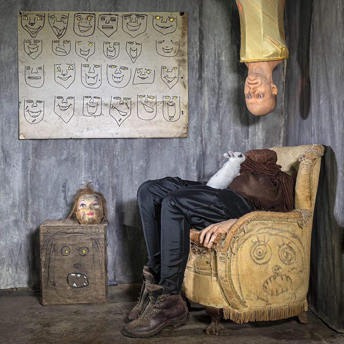 Museum Gugging: roger ballen! drawing meets photography - SIMsKultur