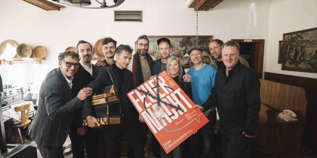 "Feuernacht" - The Tyrolean Folk Festival 2026 opens a new chapter of ...
